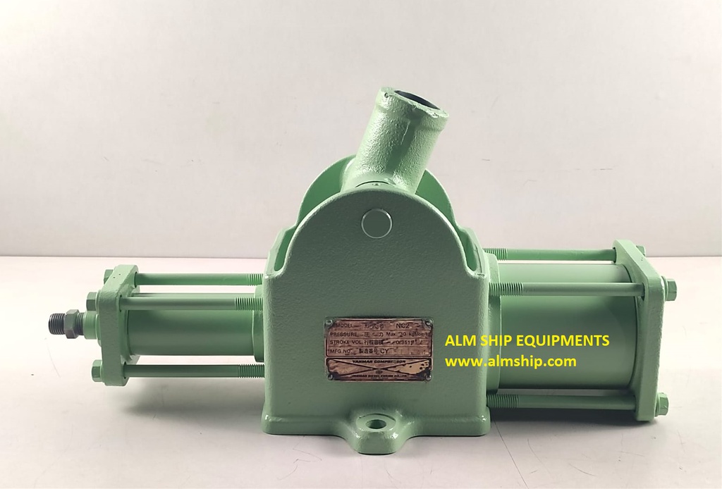 Yanmar NC2 Hand Compressor | ALM SHIP EQUIPMENTS